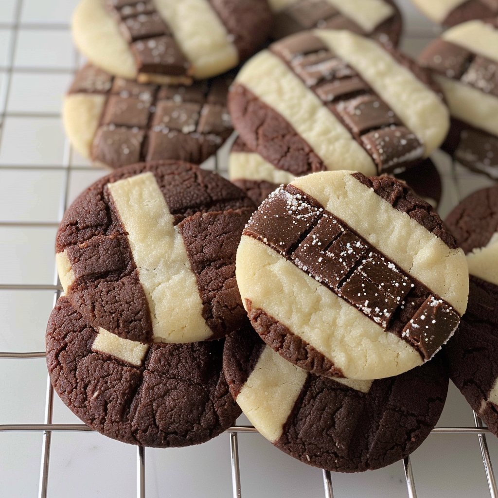 Amazing Checkerboard Cookies for a Delicious Treat
